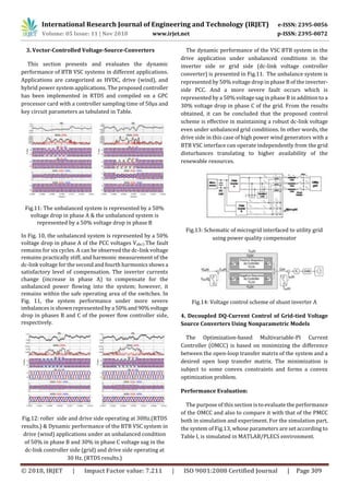 IRJET- Different Control Strategies for Power Control of Voltage Source Converters in a ...