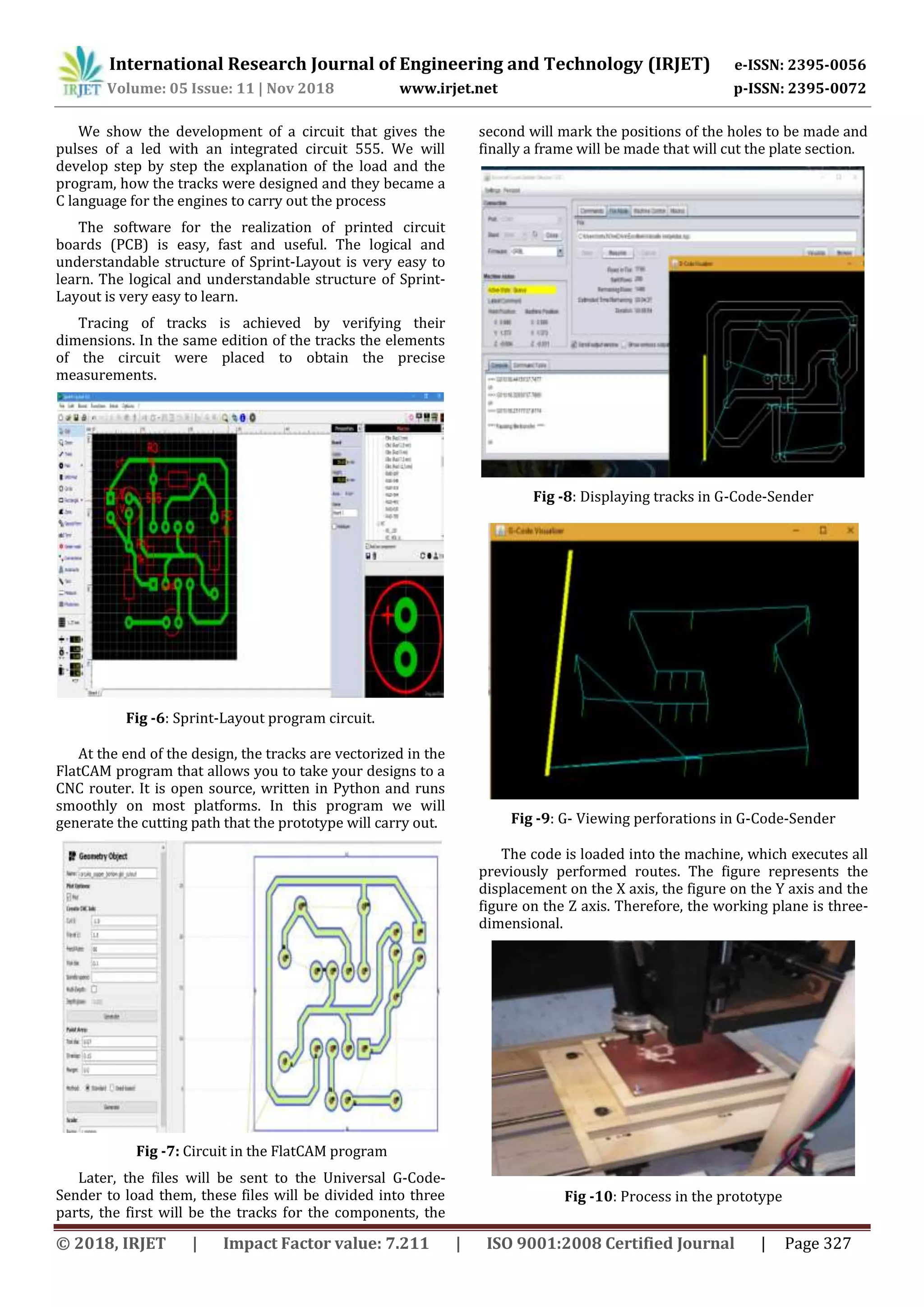 IRJET- Project Didactic of a Mini CNC Milling Machine | PDF