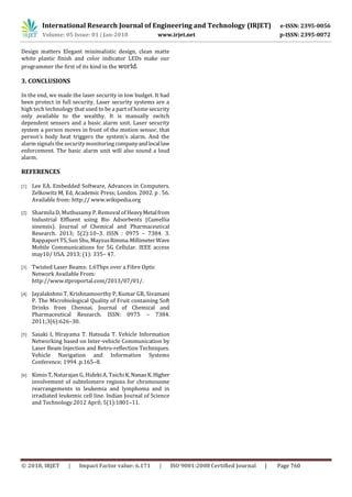 IRJET-Laser Based Security System for Home | PDF