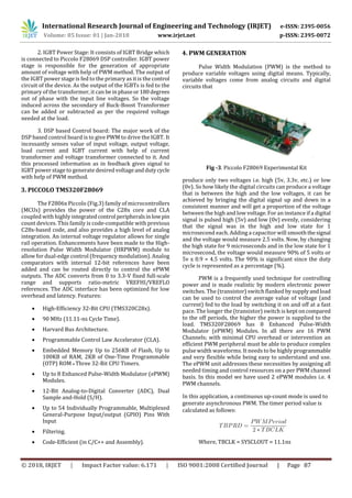 IRJET-Static Voltage Stabilizer | PDF | Radio Control | Hobbies & Interests