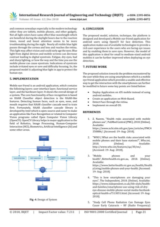 IRJET- Mobile Eye Friend Application | PDF