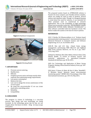 IRJET-Environment based Irrigation System using Wireless Technology | PDF