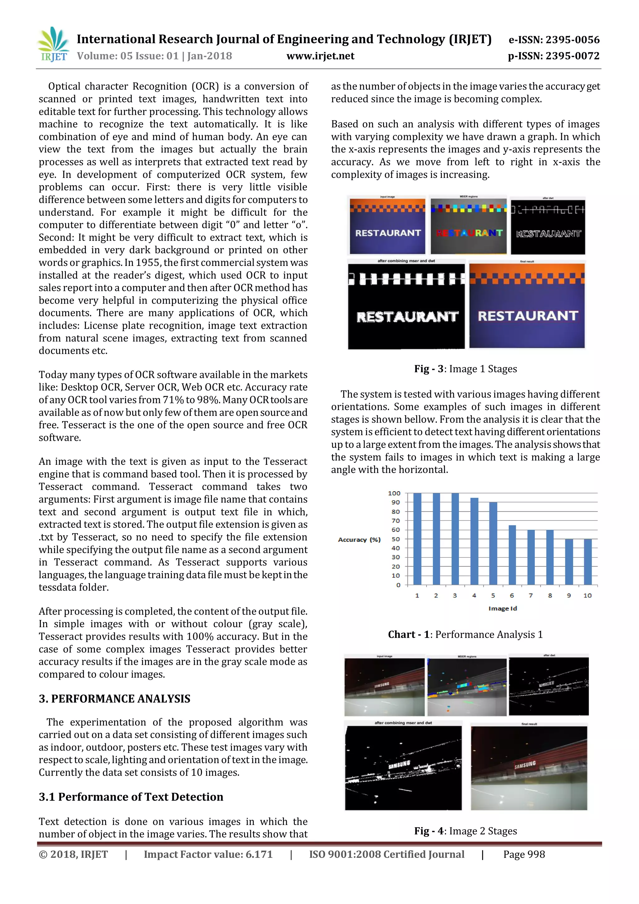 Text Detection and Recognition in Natural Images | PDF