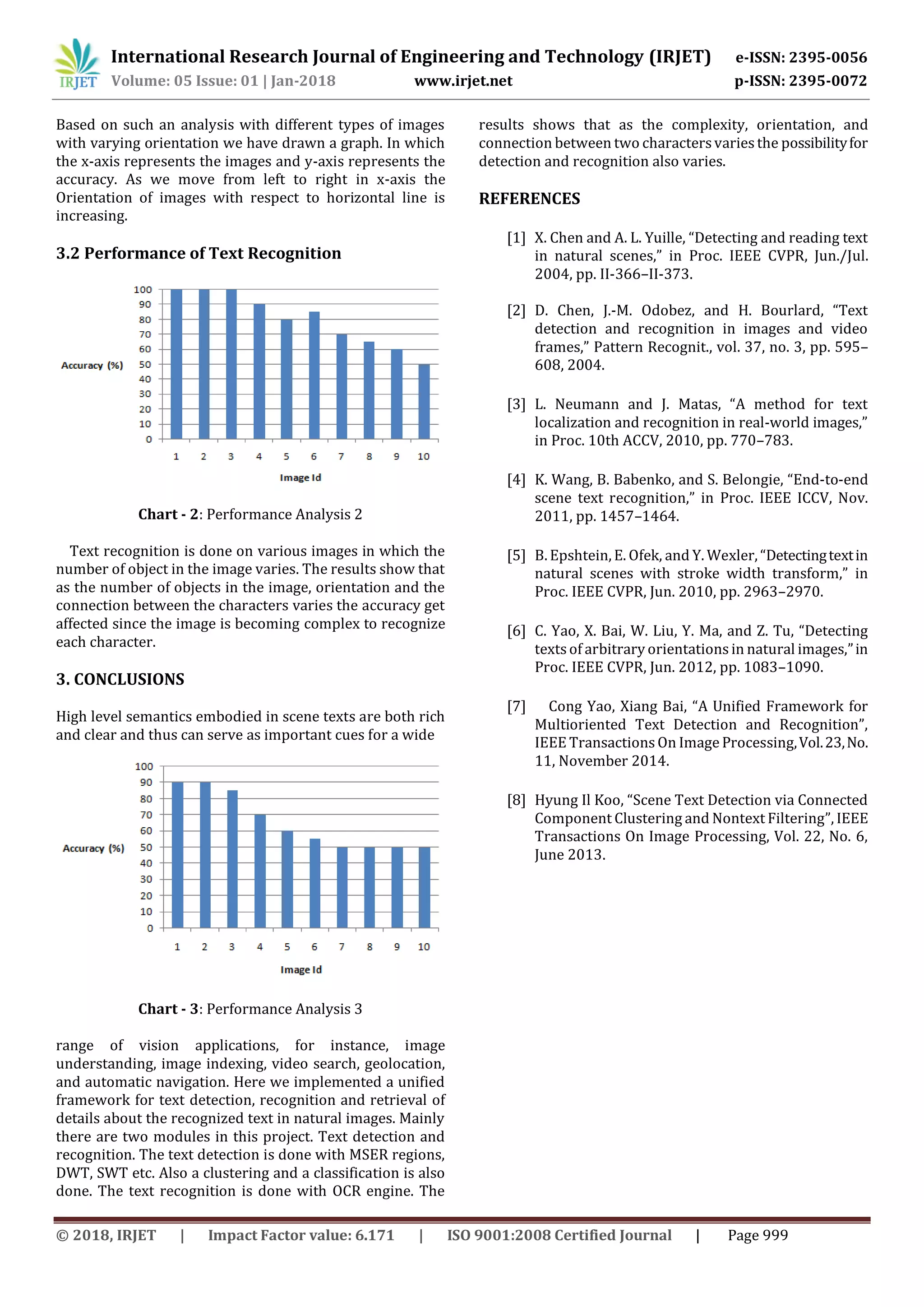 Text Detection and Recognition in Natural Images | PDF