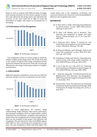 Text Detection and Recognition in Natural Images | PDF