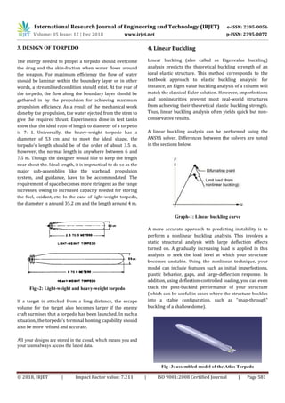 IRJET- Linear Buckling Analysis of Atlas Torpedo | PDF