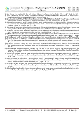 IRJET- Experimental Investigation of Heat Transfer Study in Rectangle ...