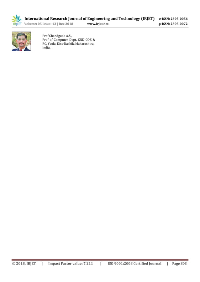 IRJET- Aadhar Card based Online Voting System | PDF | Internet | Computing