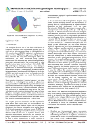 IRJET- Vehicular Exhaust Emission Estimation and Control Modelling | PDF