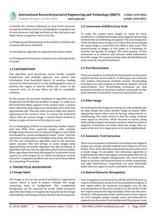 IRJET- Text Recognization of Product for Blind Person using MATLAB | PDF | Desktop Publishing ...