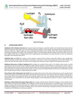 IRJET- A Review on I. C. Engine Head Fins Design | PDF
