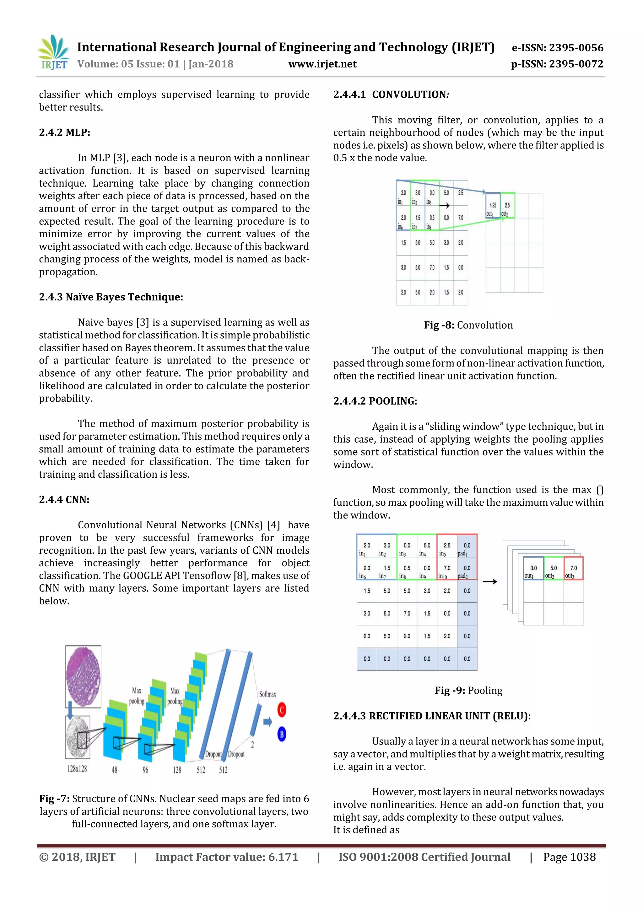 Techniques of Brain Cancer Detection from MRI using Machine Learning | PDF