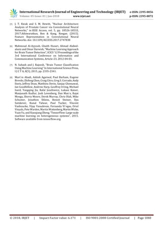 Techniques of Brain Cancer Detection from MRI using Machine Learning | PDF