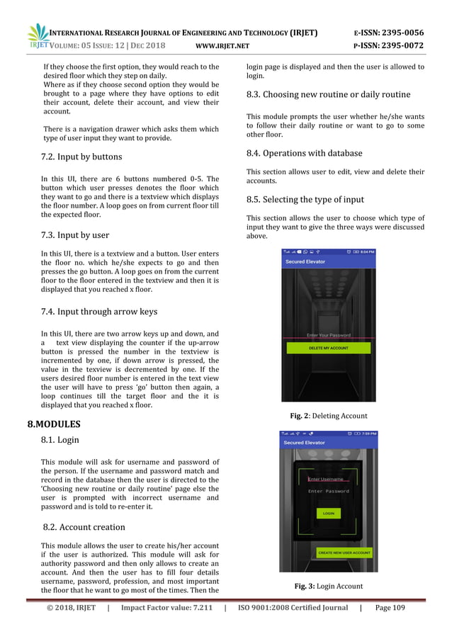 IRJET- Elevator Control System using Finite Automata | PDF