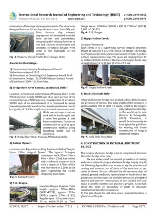 IRJET- Integral Abutment Bridge- A Review and Comparison of the ...