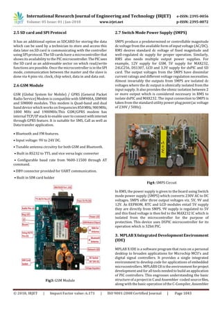Remote Monitoring System for Solar Inverters | PDF