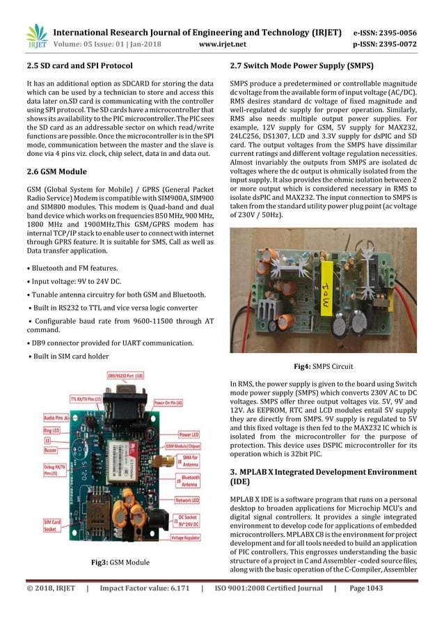 Remote Monitoring System for Solar Inverters | PDF