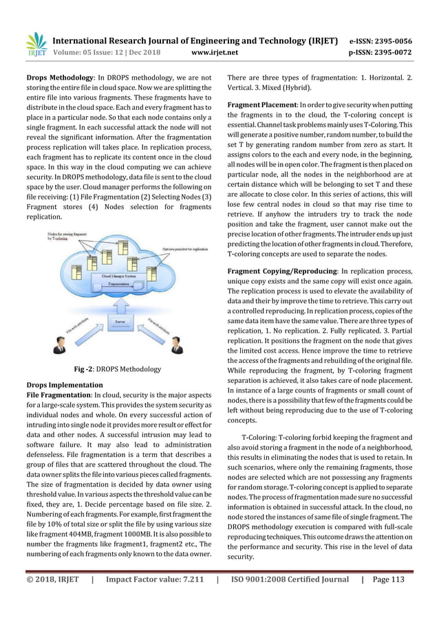 IRJET- Detecting Data Leakage and Implementing Security Measures in ... IRJET- Detecting Data Leakage and Implementing Security Measures in ...