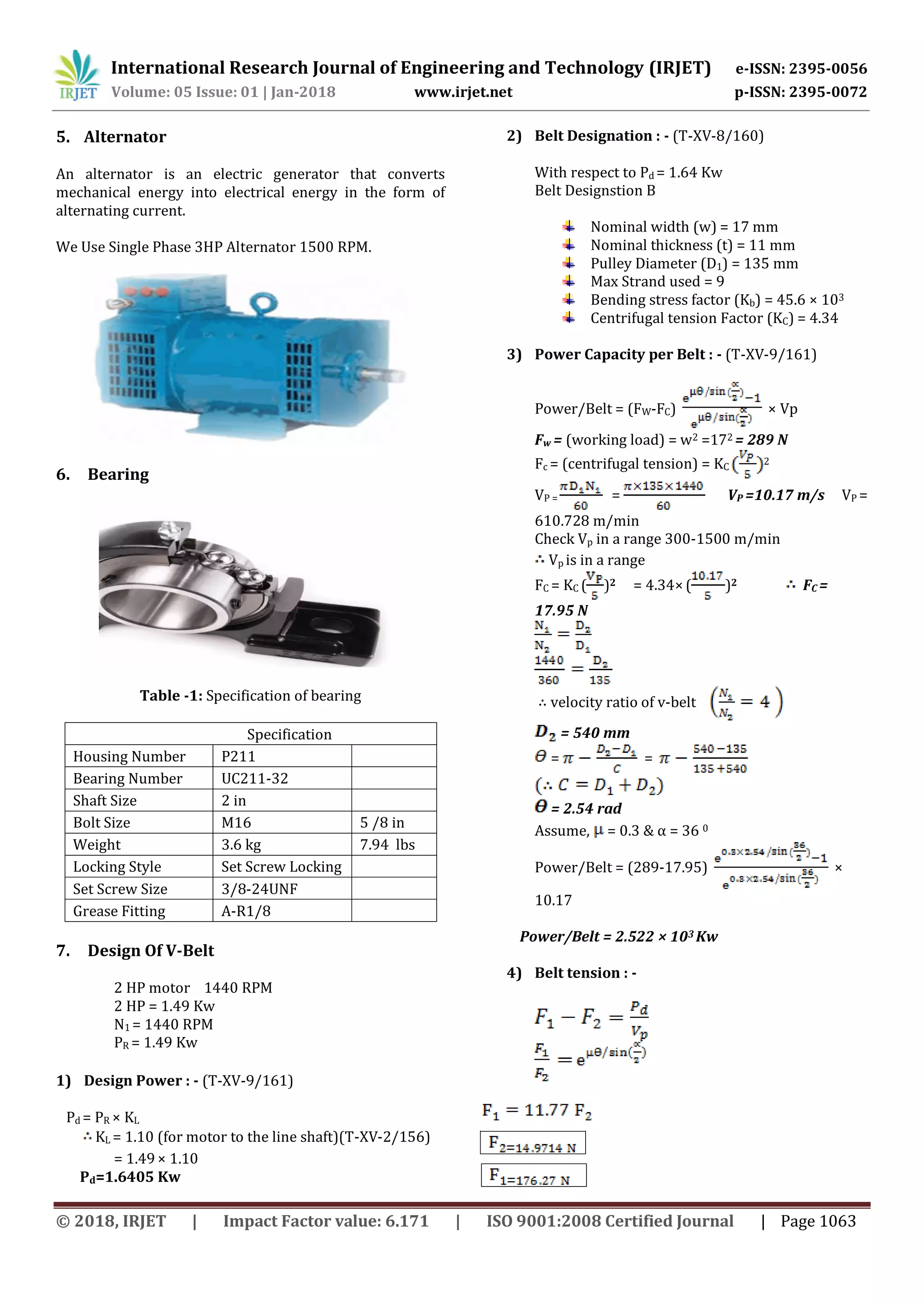 Self Generator Free Energy Flywheel | PDF