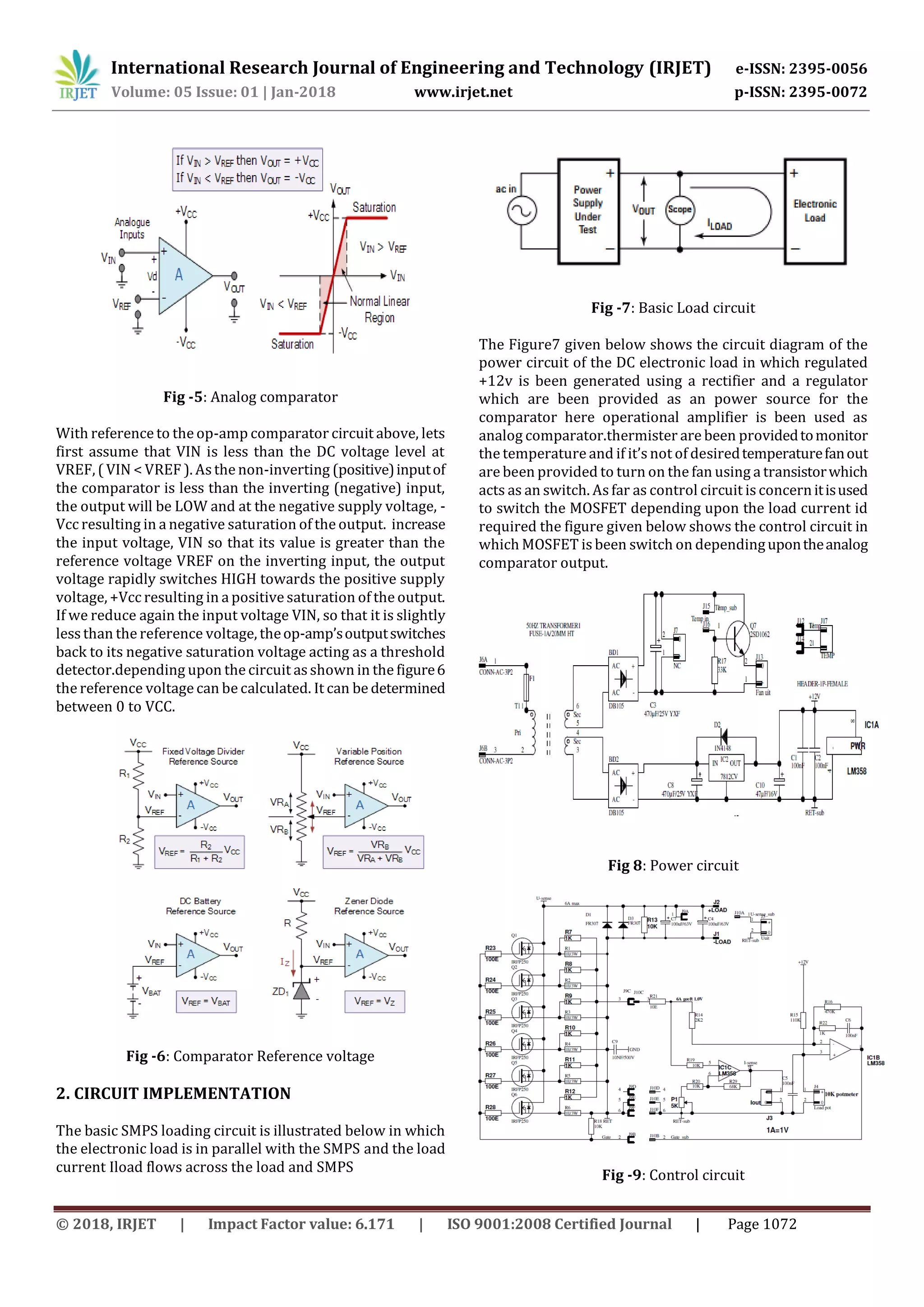 DC Variable Electronic load for SMPS Testing | PDF
