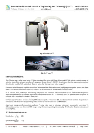 IRJET- Lung Diseases using Deep Learning: A Review Paper | PDF