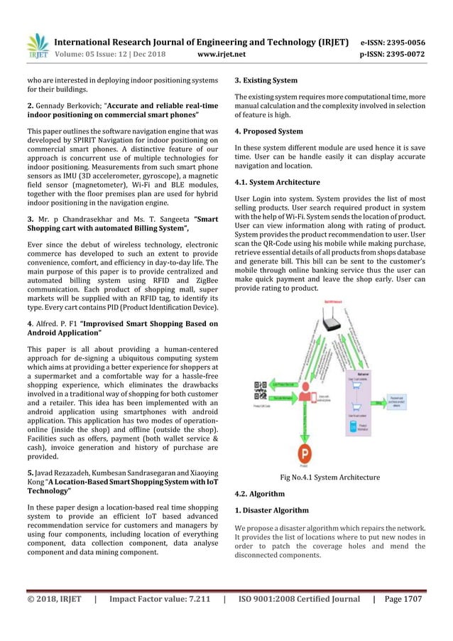 IRJET- Secure Smart Shopping System using Android Application | PDF
