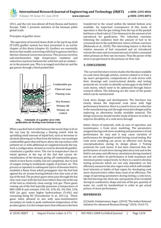 Improved Biomass Cooking Stove | PDF