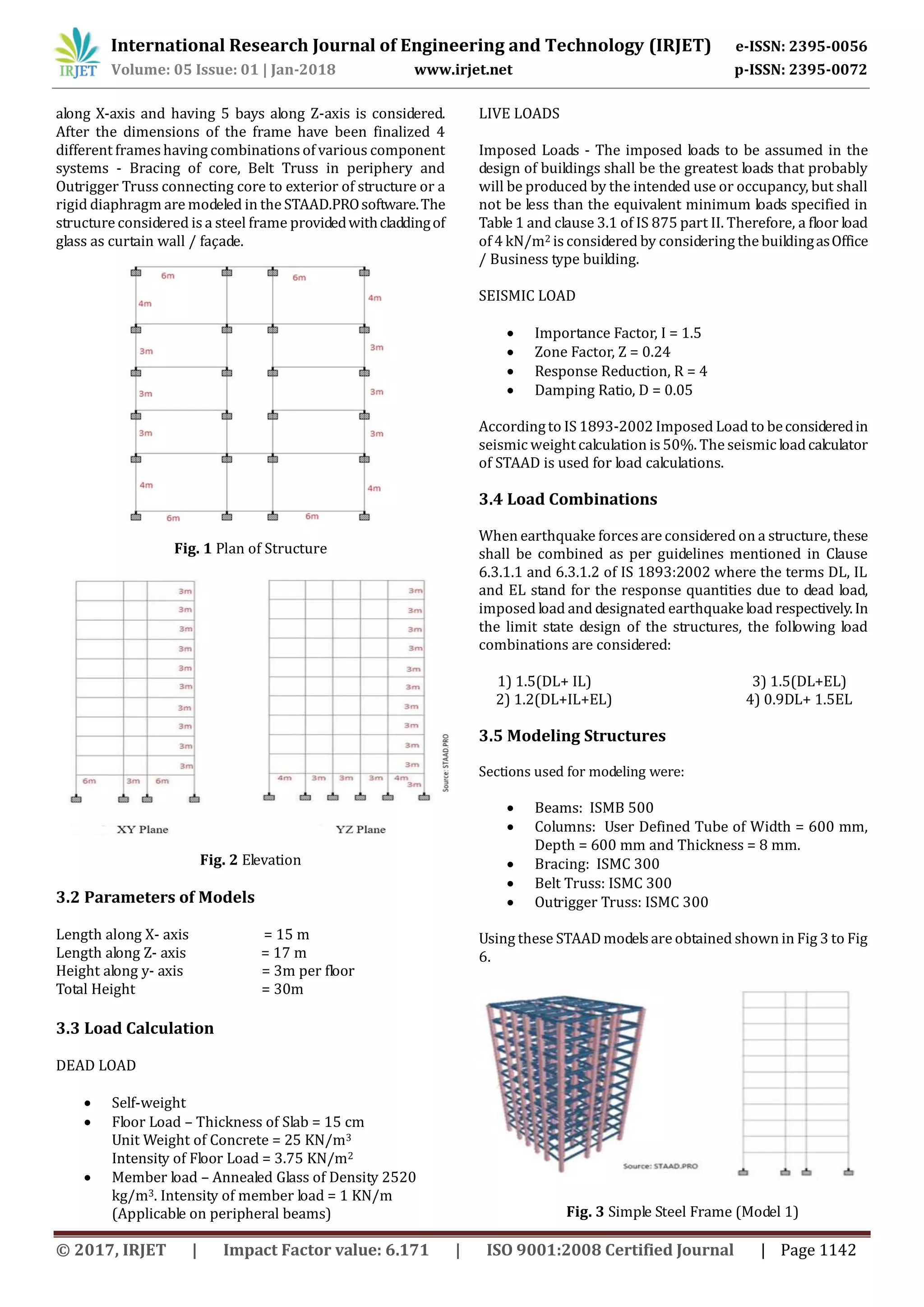 Analyzing Utility of Component Elements of Outrigger System | PDF