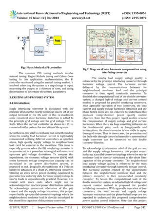 IRJET- Simultaneous Microgrid Voltage and Current Harmonics Compensation using Coordinated ...
