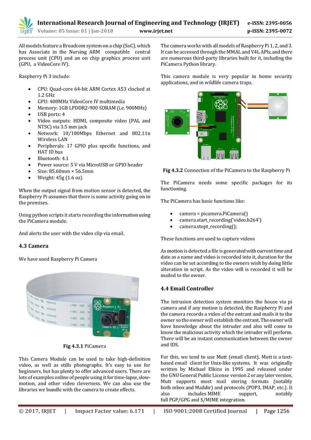 S.W.A.T – Motion Based Intrusion Detection System | PDF