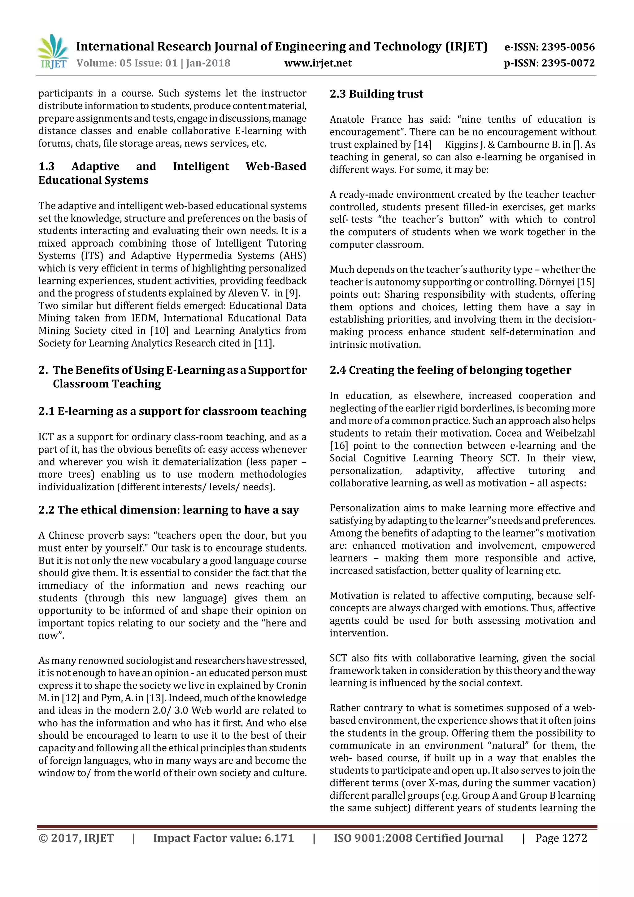 Language Translation for E-learning Systems | PDF