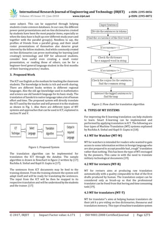 Language Translation for E-learning Systems | PDF