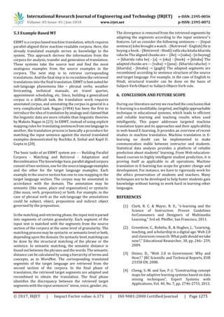 Language Translation for E-learning Systems | PDF