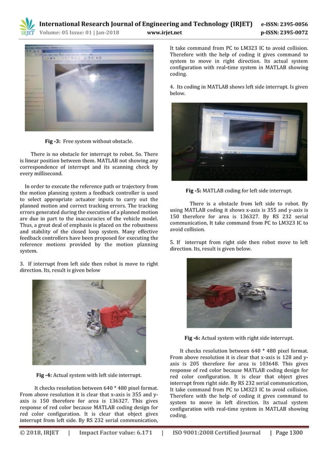 Obstacle Detection and Collision Avoidance System | PDF