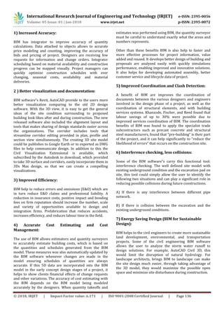 IRJET-3D,4D and 5D Building Information Modeling for Commercial Building Projects | PDF | Civil ...