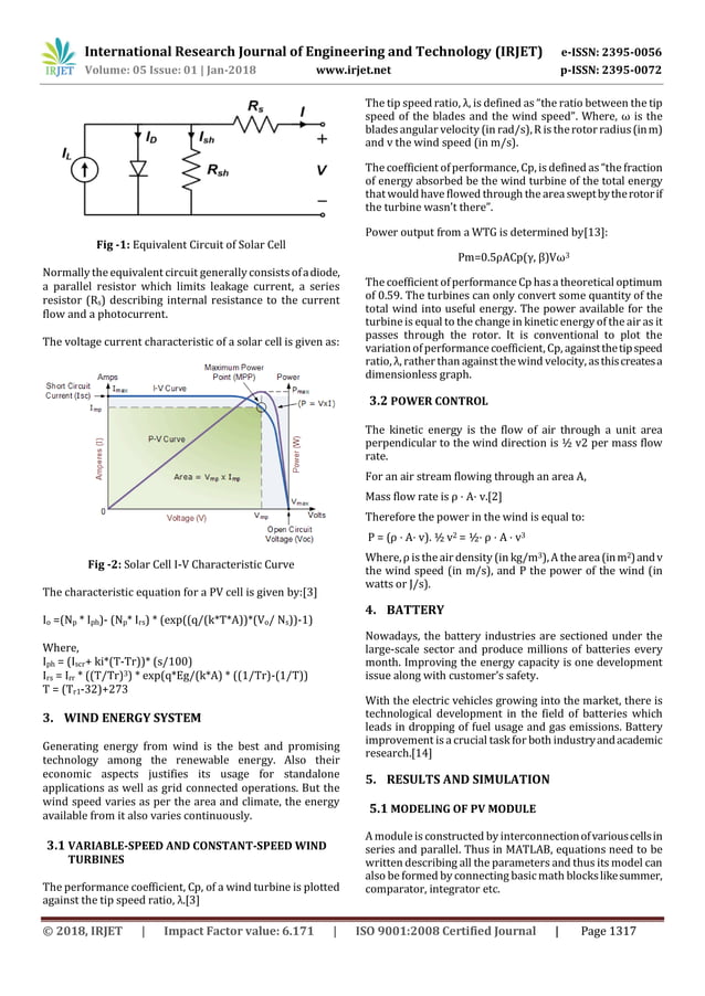 Modeling and Analysis of Hybrid Ac Micro-Grid | PDF