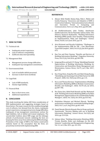 A Review on Challenges Involved in Implementing Building Information ...