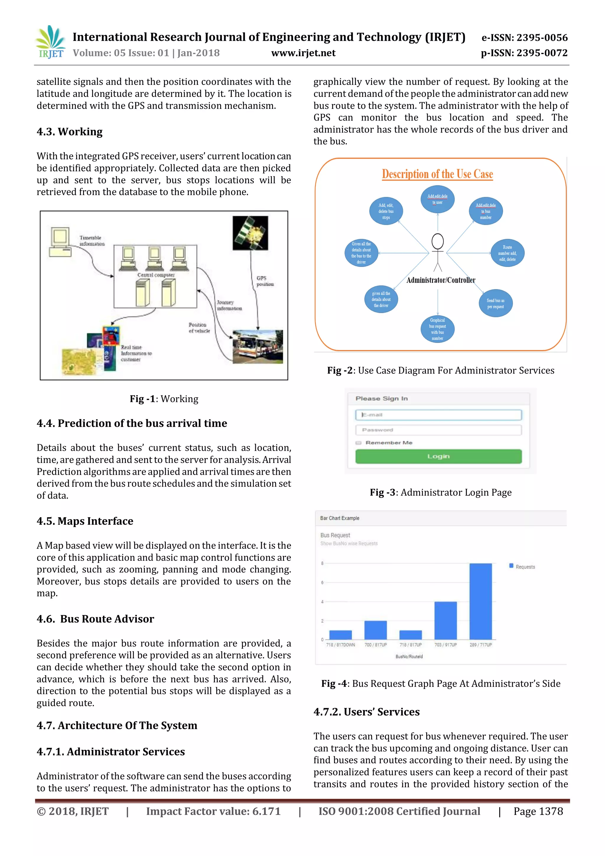 GPRS Based Bus Monitoring System | PDF