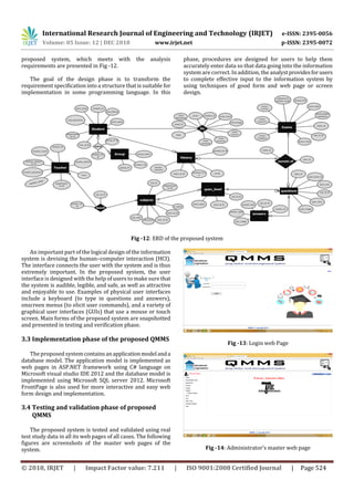 IRJET- Web-Based System for Creation and Management of Multiple Choices based Quizzes and ...