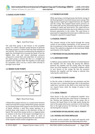 Analysis and Optimization of Axial Flow Turbo Pump | PDF