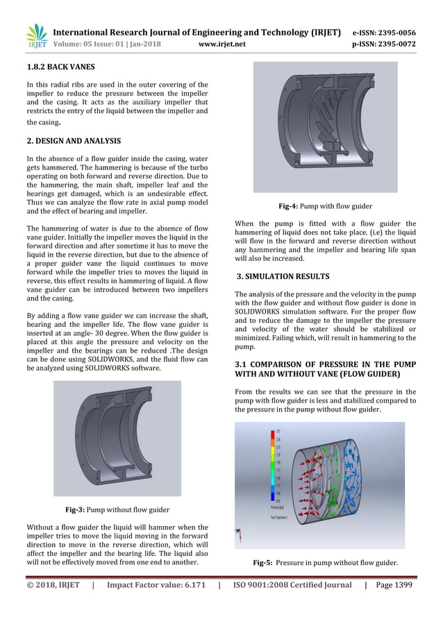 Analysis and Optimization of Axial Flow Turbo Pump | PDF