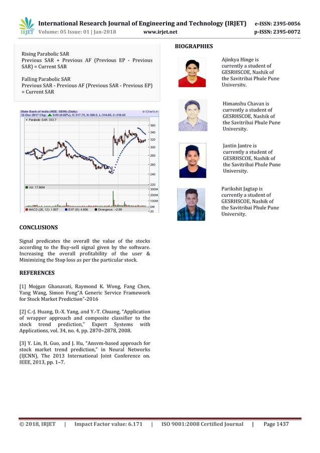 Stock market Prediction & Analysis | PDF | Stocks and Bonds | Personal ...