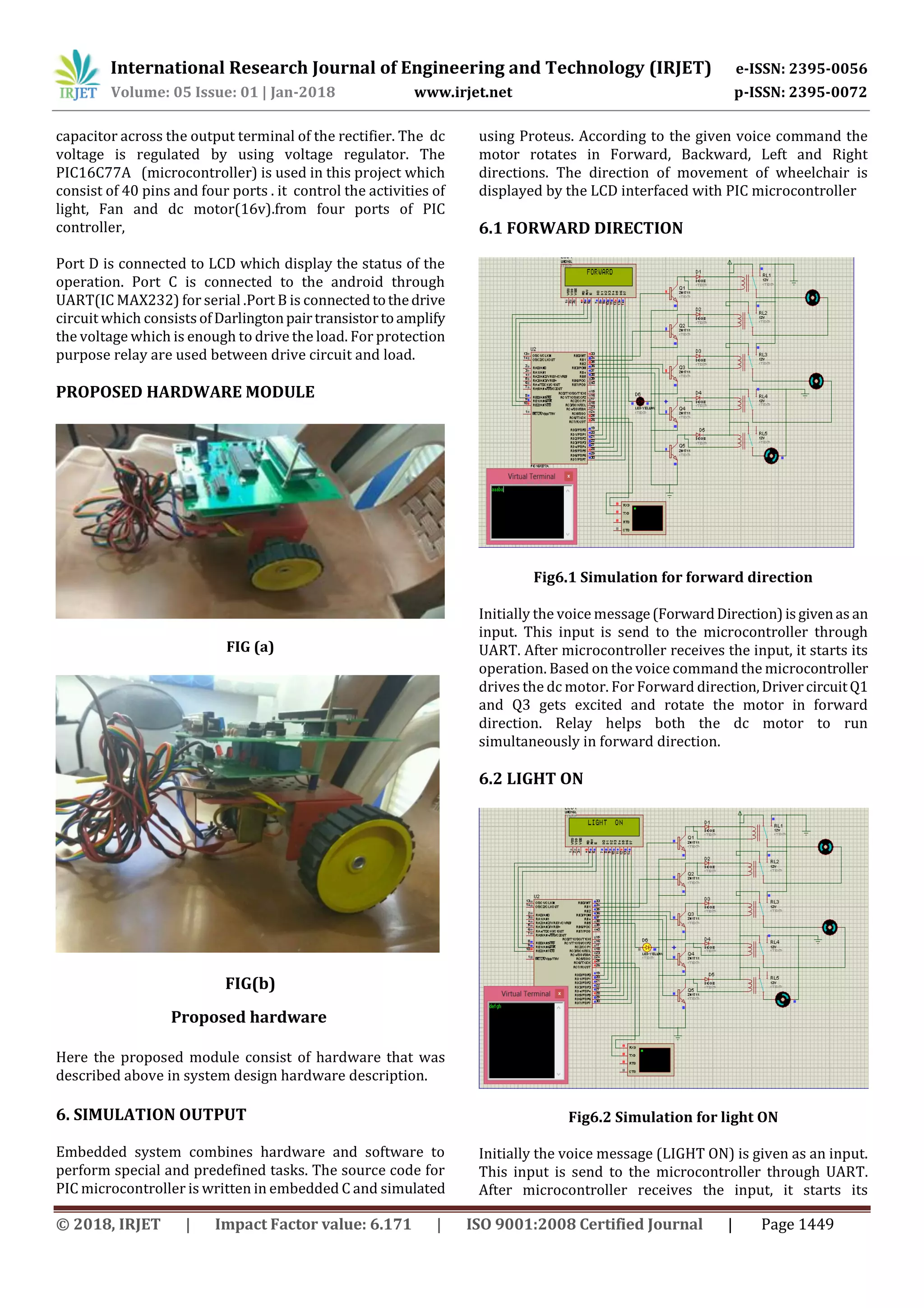 Android Based Voice Controlled Smart Wheelchair | PDF | Internet of Things | Internet