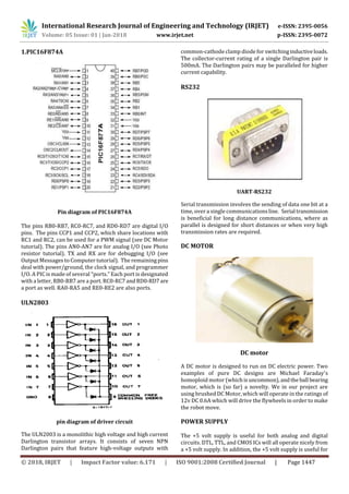 Android Based Voice Controlled Smart Wheelchair | PDF | Internet of ...