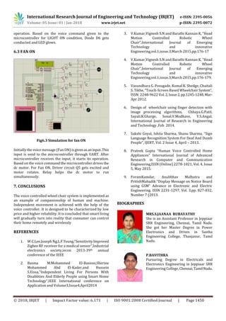 Android Based Voice Controlled Smart Wheelchair | PDF | Internet of Things | Internet