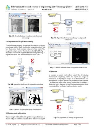 Implementation of FPGA Based Image Processing Algorithm using Xilinx System Generator | PDF