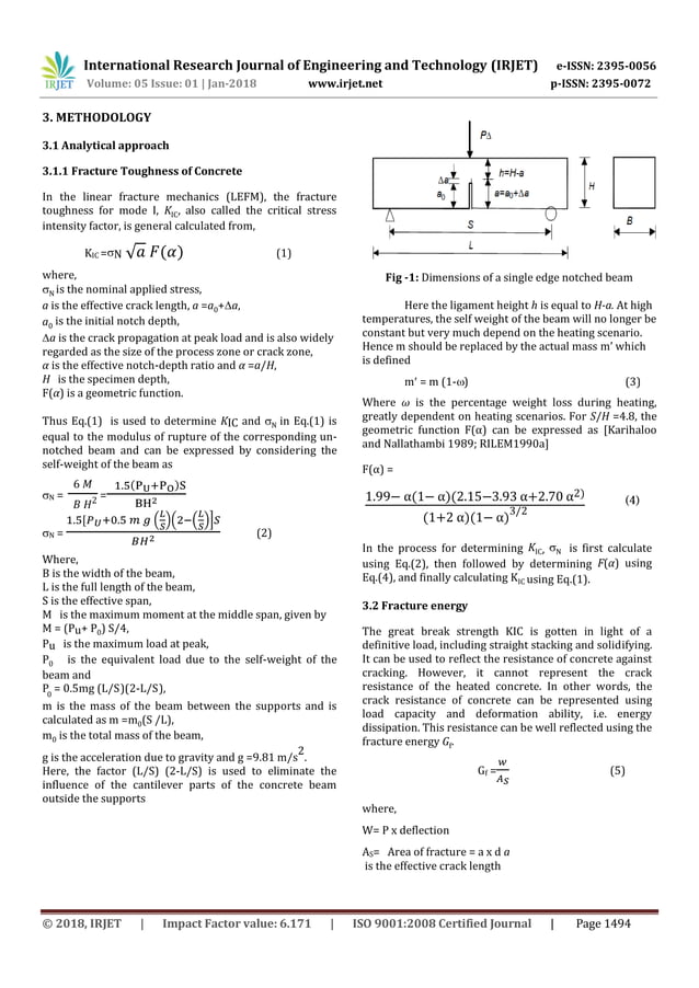 Determination of Fracture Parameters of Conventional Concrete using ANSYS | PDF