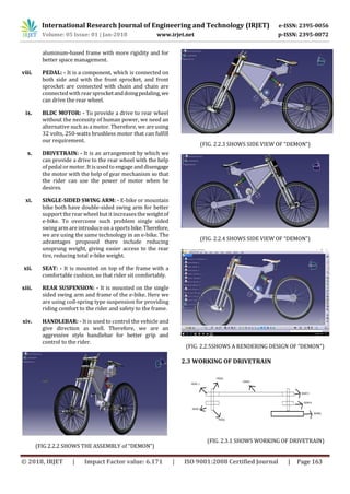 IRJET-Demon: An Electric Bike | PDF