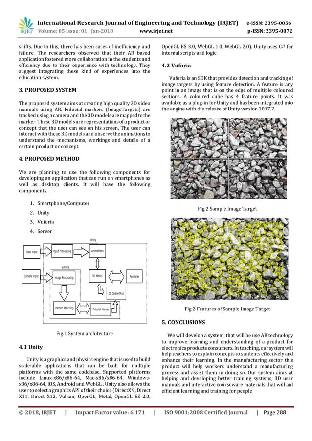 Irjet 3d Object Tracking And Manipulation In Augmented Reality Pdf