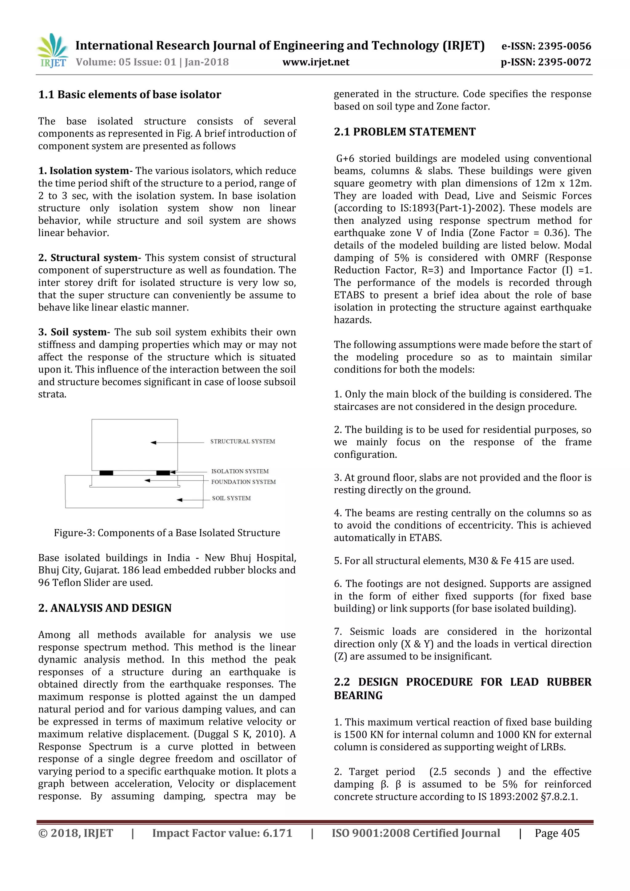 IRJET-Conversion of MDOF System into SDOF System of RC Waffle Slab Structure by using N2 Method ...